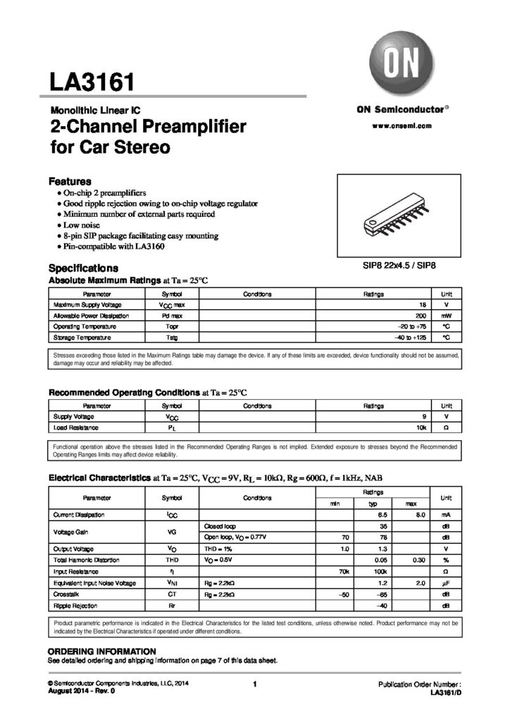 LA3161-D - Electronics-Lab.com