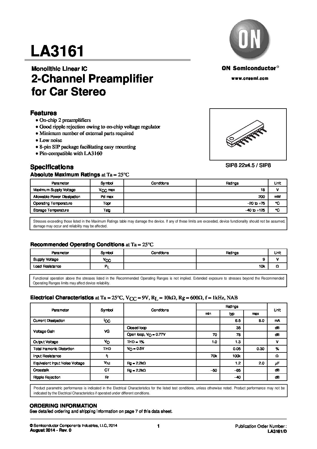 LA3161-D - Electronics-Lab.com