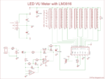 LED VU Meter with LM3916 - Electronics-Lab