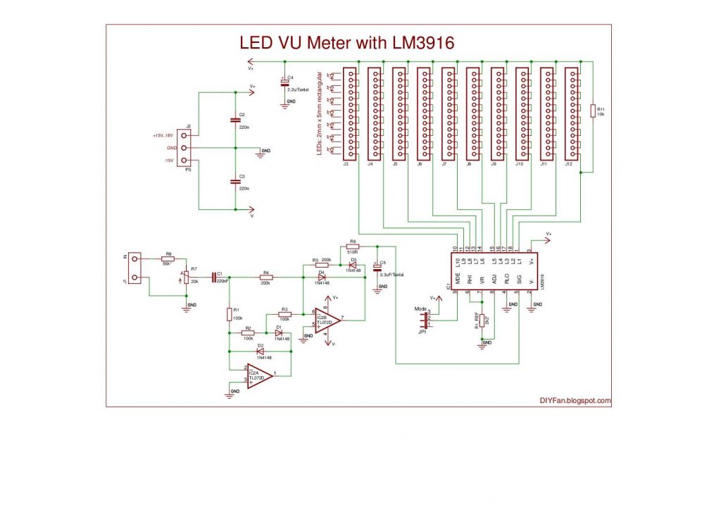 LED_VU_Meter_(schematic) - Electronics-Lab.com