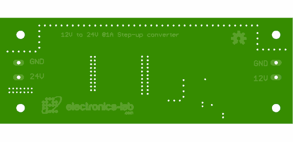 12V TO 24V @ 1A STEP-UP SWITCHING REGULATOR USING LM2585 – BuildCircuit.COM