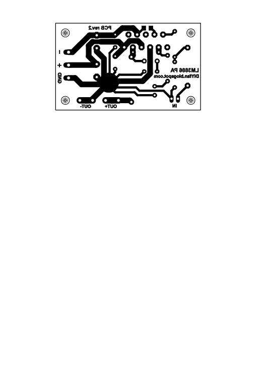 LM3886 (copper mirrored) - Electronics-Lab.com