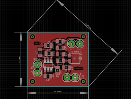 MAX2606_Eagle_Board - Electronics-Lab.com