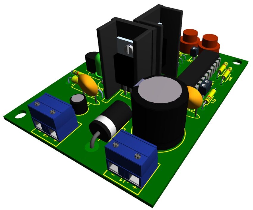 MCU_Power_Supply_3D - Electronics-Lab.com