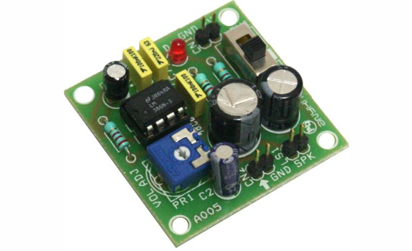 Mini Audio Amplifier - Electronics-Lab