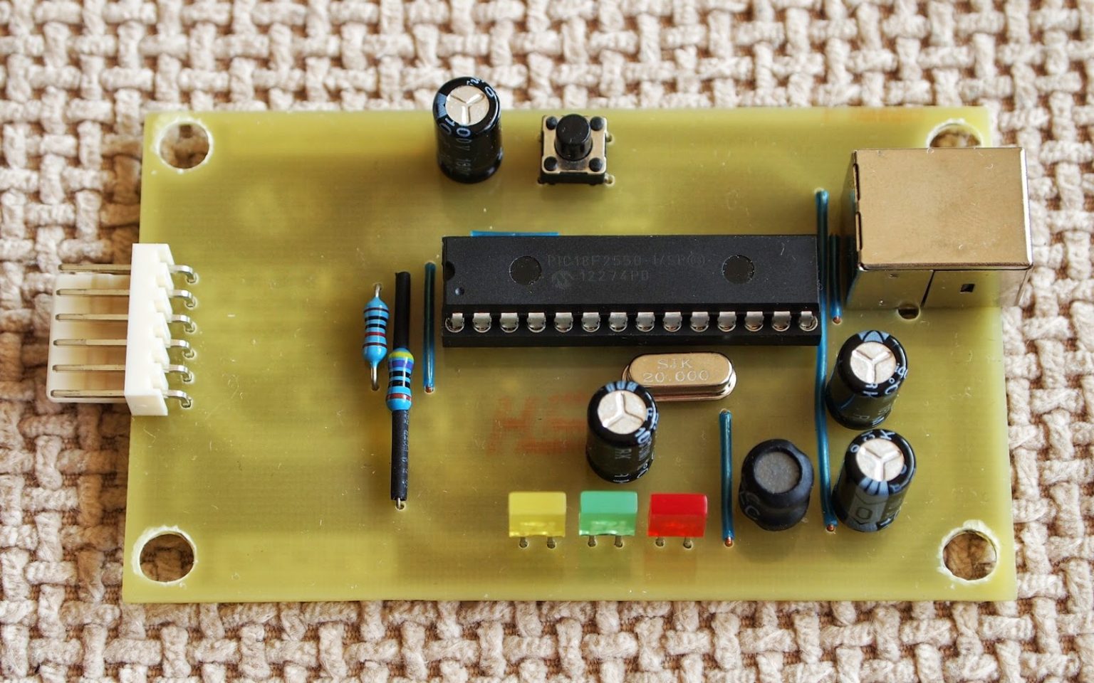 Original PICKIT-2 microcontroller programmer - Electronics-Lab