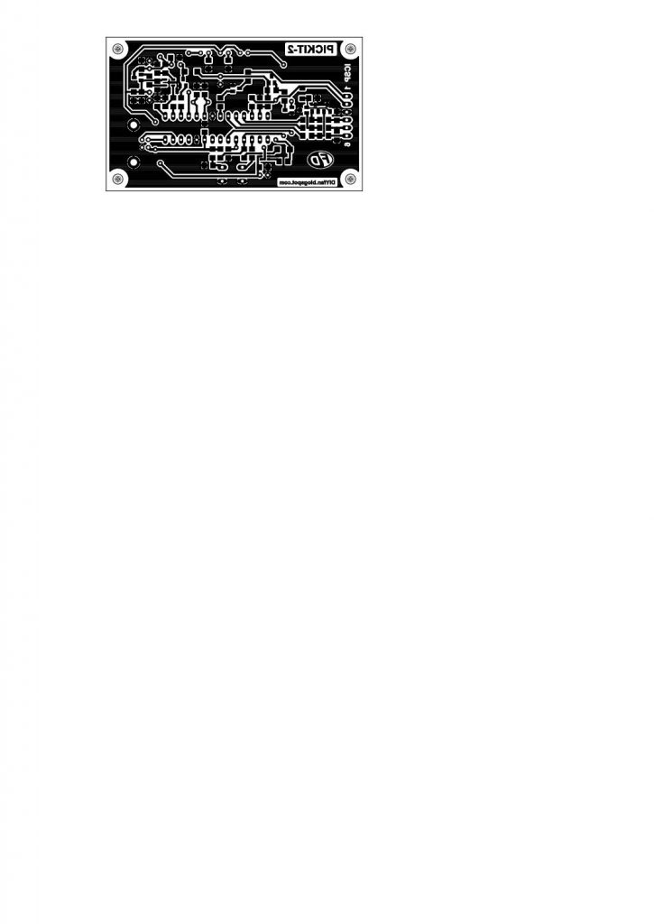 PICkit 2 (copper mirrored) - Electronics-Lab.com