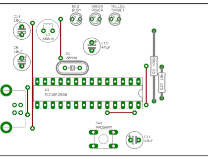 PICkit2-PCB_top_parts - Electronics-Lab.com