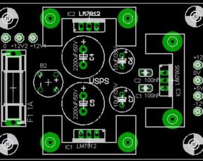 PSU_Layout - Electronics-Lab.com