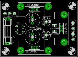 PSU_Layout - Electronics-Lab.com