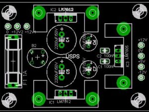 PSU_Layout - Electronics-Lab.com