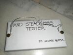 Hand Steadiness Tester - Electronics-Lab