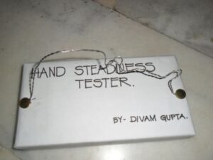 Hand Steadiness Tester - Electronics-Lab