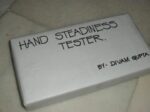 Hand Steadiness Tester - Electronics-Lab