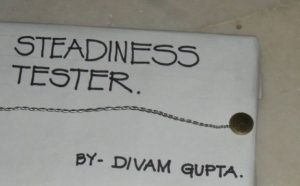 Hand Steadiness Tester - Electronics-Lab