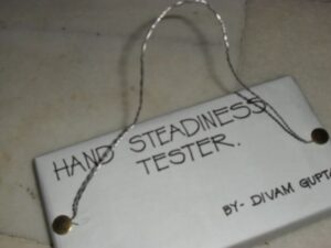 Hand Steadiness Tester - Electronics-Lab