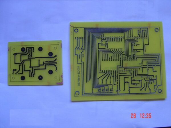 Digital Volt and Amp Meter with Temperature Control - Electronics-Lab