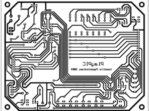 PlayPIC PCB - Electronics-Lab.com