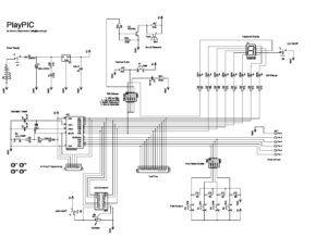 PlayPIC Schematic - Electronics-Lab.com