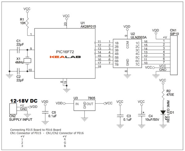 RGB LED Disco Lights - Electronics-Lab