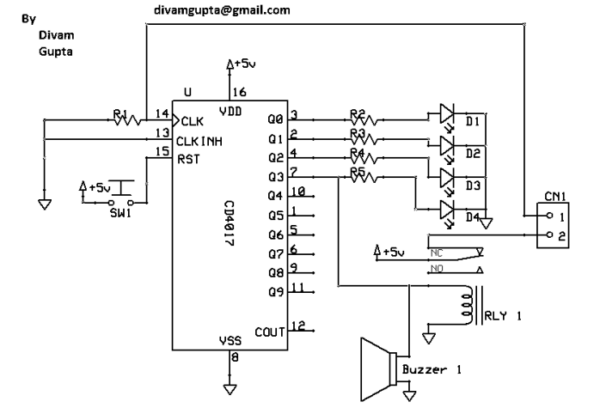 Hand Steadiness Tester - Electronics-Lab