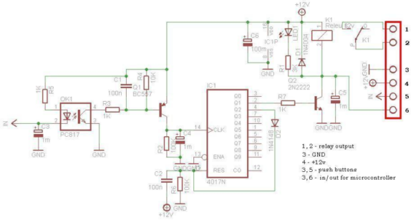 Digital Impulse Relay - Electronics-Lab