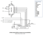 3-Wire Serial LCD using a Shift Register - Electronics-Lab