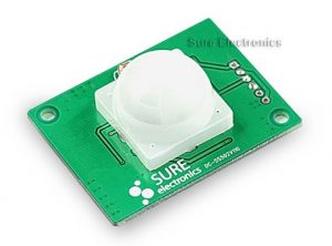 PIR Motion Sensor - Electronics-Lab