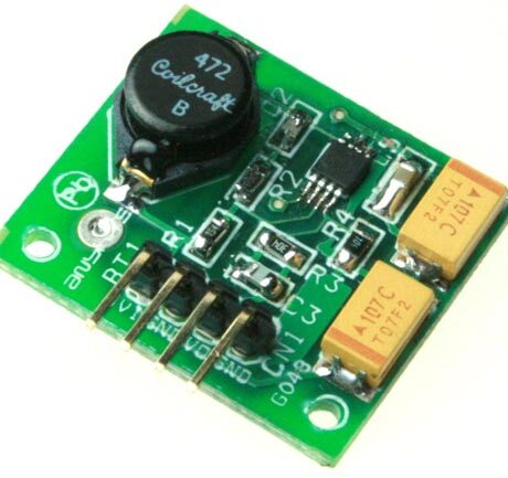 Step Up Dc-DC - Electronics-Lab.com