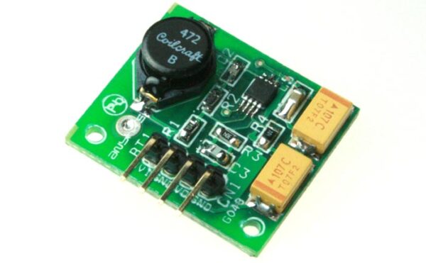 2.4V to 5V Step Up DC-DC Converter - Electronics-Lab