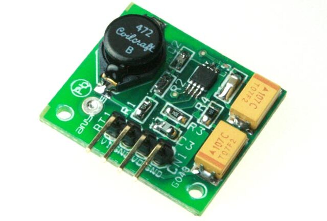 Step Up Dc-DC - Electronics-Lab.com