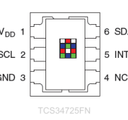 TCS34725FN - Electronics-Lab.com