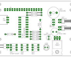 Timer_PCB_top_parts - Electronics-Lab.com