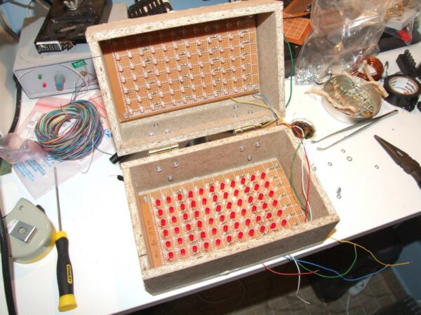 LED UV exposure box - Electronics-Lab