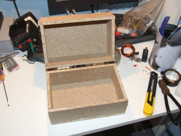 LED UV exposure box - Electronics-Lab