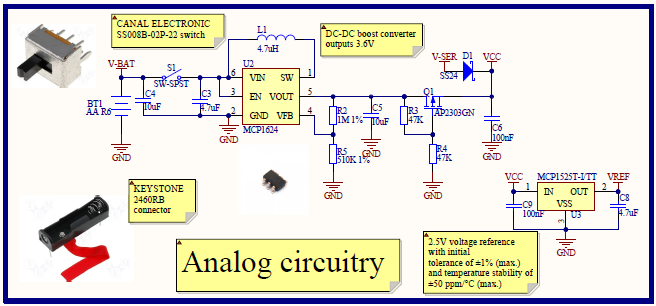 Analog Circuit Schematic Electronics
