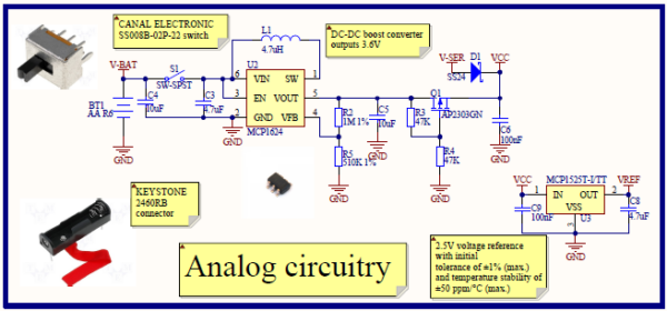 Minilog Precision Standalone Voltage Logger Electronics Lab