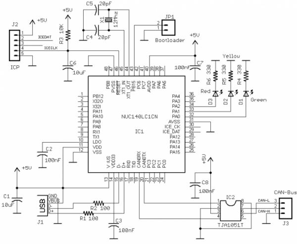 Can To Usb Interface Electronics 6909