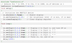 Serial 4-digit seven segment LED display - Electronics-Lab.com