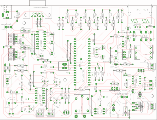 component_layout - Electronics-Lab