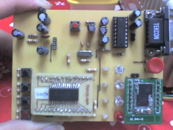 Mcu Controlled Bluetooth Automation With Infrared Sensor Electronics