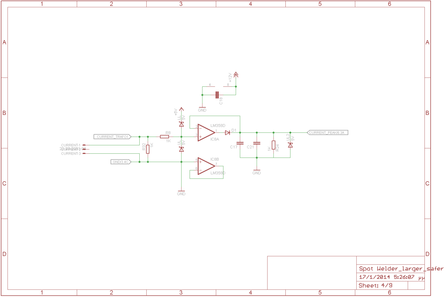 MCU Controlled Spot Welder - Electronics-Lab