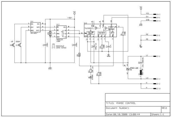 2500W Phase Control - Electronics-Lab