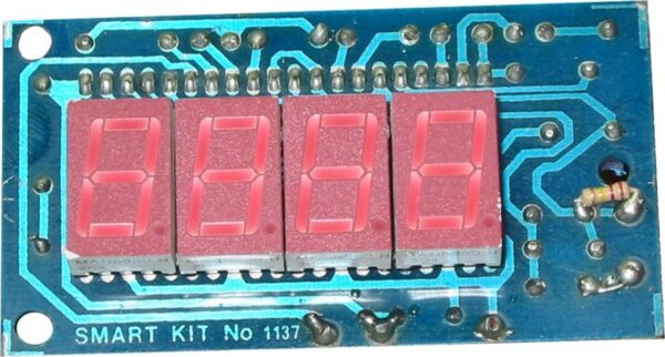 Led display digital Voltmeter - Electronics-Lab