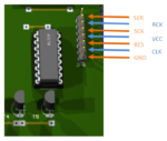 24x6 LED Matrix Control Circuit - Electronics-Lab
