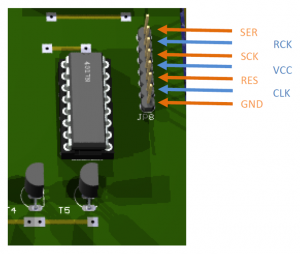 24x6 LED Matrix Control Circuit - Electronics-Lab.com