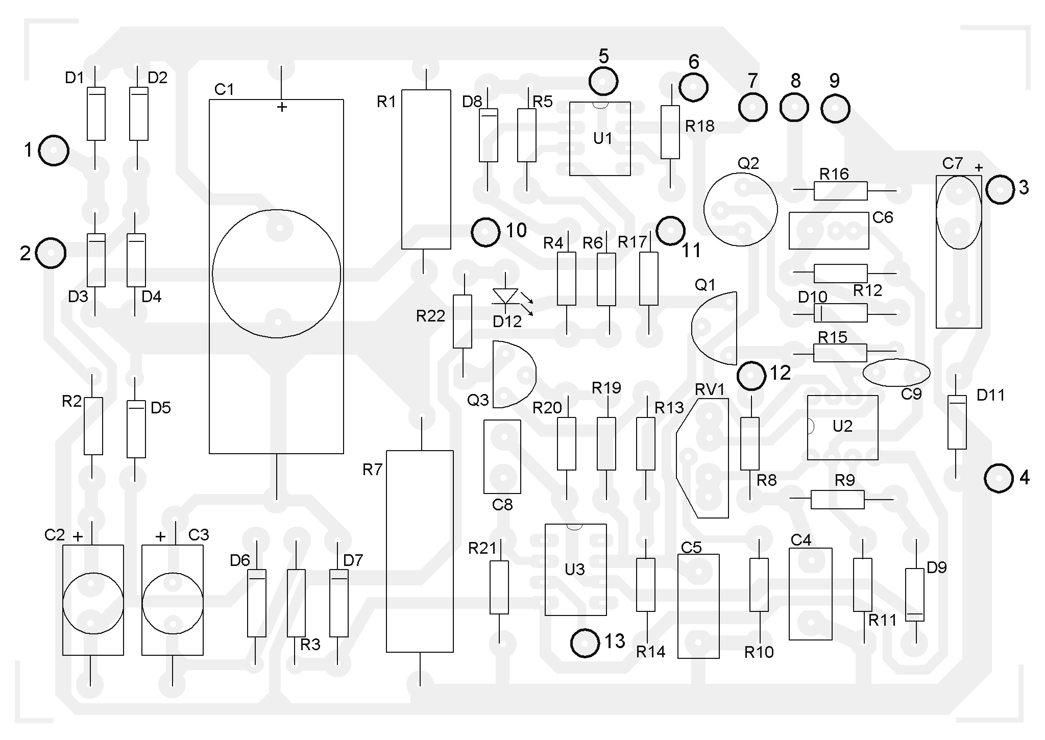 Layout Electronics Lab