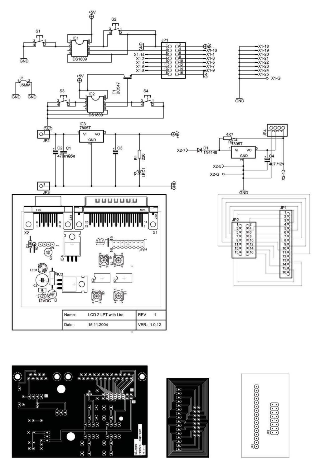 lcd2lptLirc.pdf - Electronics-Lab.com