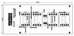 led_board_layout - Electronics-Lab