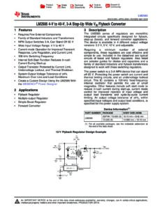 lm2585 - Electronics-Lab.com